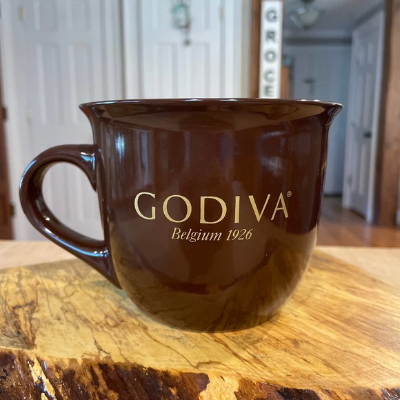 Godiva | Dining | Godiva Belgium 926 Modern Gourmet Foods Dark Brown ...